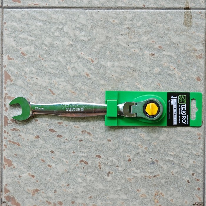 Tekiro 17mm Flexible Ratchet Wrench/17mm Flexible Gear Wrench | Shopee ...
