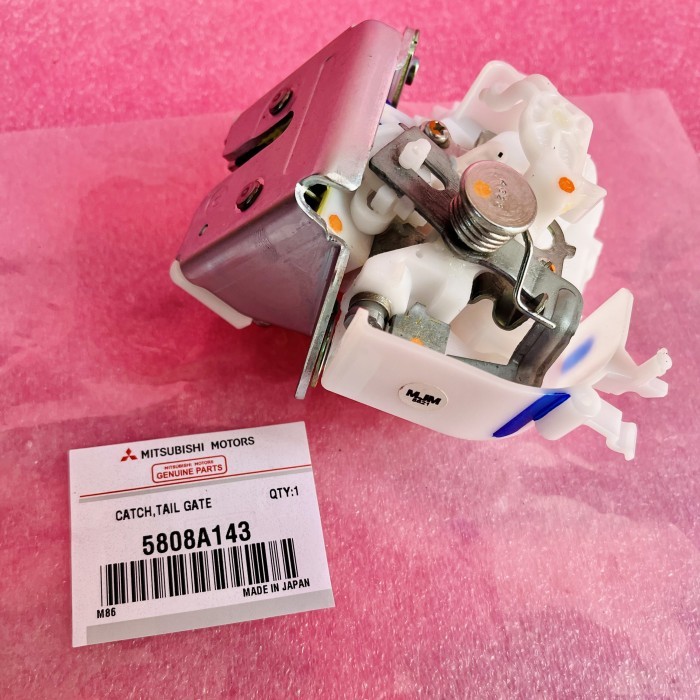 Rear trunk Door lock tail gate 5808A143 Xpander Livina L12 Original ...