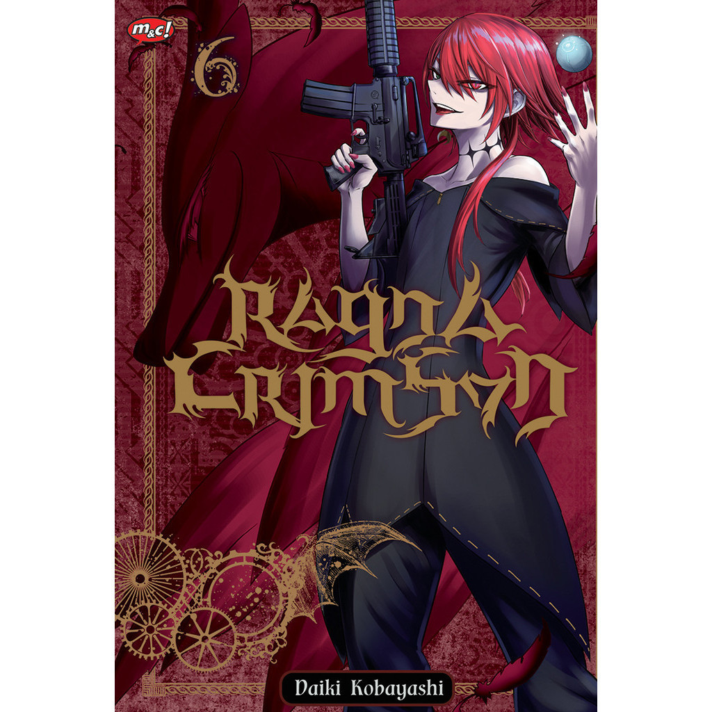 Ragna Crimson 6 - Daiki Kobayashi COMICS | Shopee Philippines