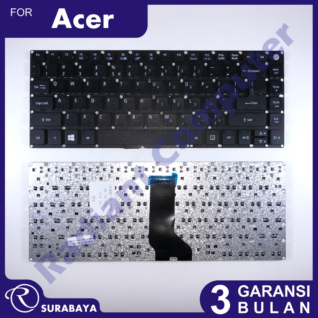 Acer Aspire ES1-432 ES1-433 ES1-433G ES1-332 Keyboard | Shopee Philippines