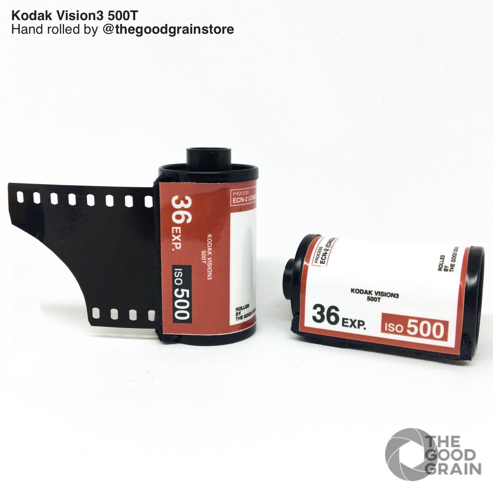 Roll Film 35mm Kodak Vision 3 500T (ECN-2) 36 exposure - The Good Grain ...
