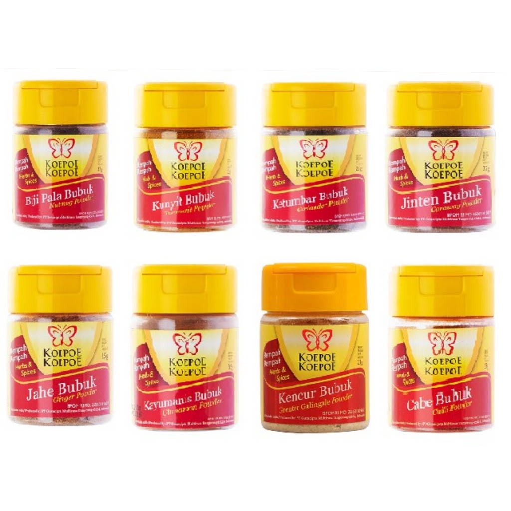 Koepoe seasoning powder / koepoe black pepper powder / koepoe ...