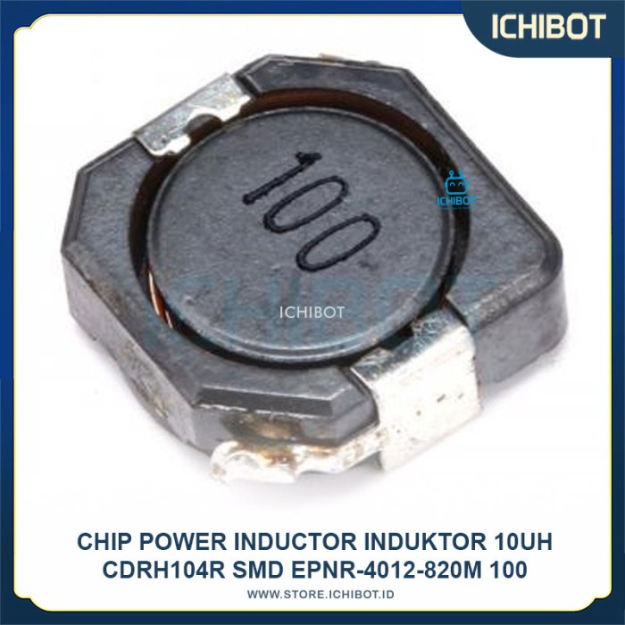 10uh CDRH104R SMD Epnr-4012-820m 100 Inductor Power Inductor Chip ...