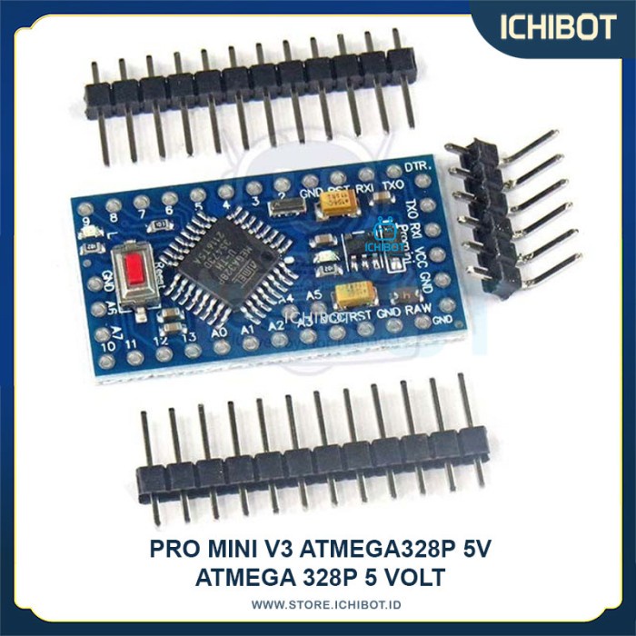 Pro Mini V3 Atmega328P 5V Atmega 328P 5 Volt | Shopee Philippines