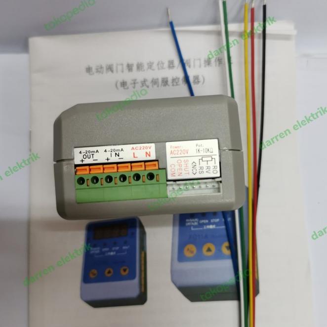 Electric Actuator Control Electrical Module Valve Fc11A | Shopee ...
