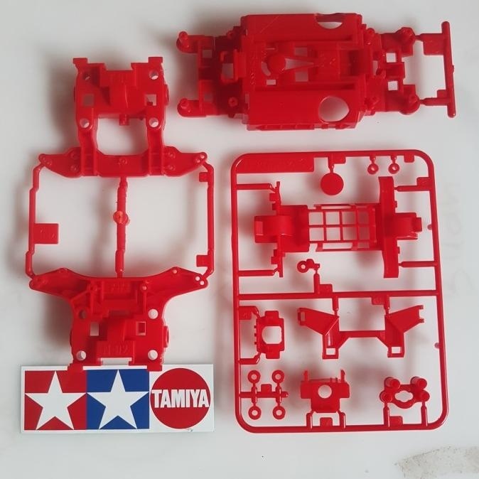 Tamiya Chassis ms red (original) | Shopee Philippines