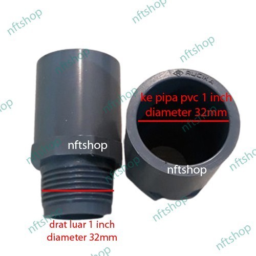 SDL - 1 inch External Thread Socket | Shopee Philippines