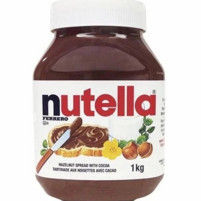 Nutella Jam 1Kg 1000Gr/ 1000Gram/ | Shopee Philippines