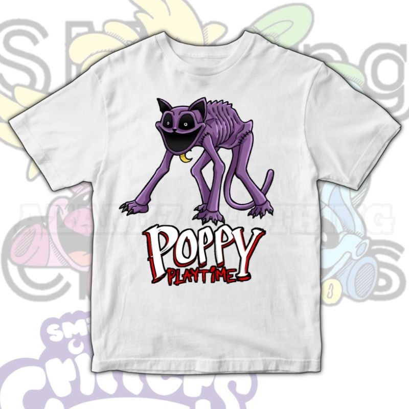 CHILDREN'S CLOTHING T-SHIRTS SMILING CRITTERS CATNAP POPPY PLAYTIME ...