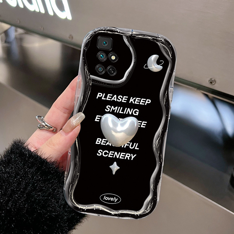 Xiaomi Redmi Note 11 Note 11s Note 11 Pro 5G Note 11E Pro 5G Case Lucky Star Love Pattern HP ...