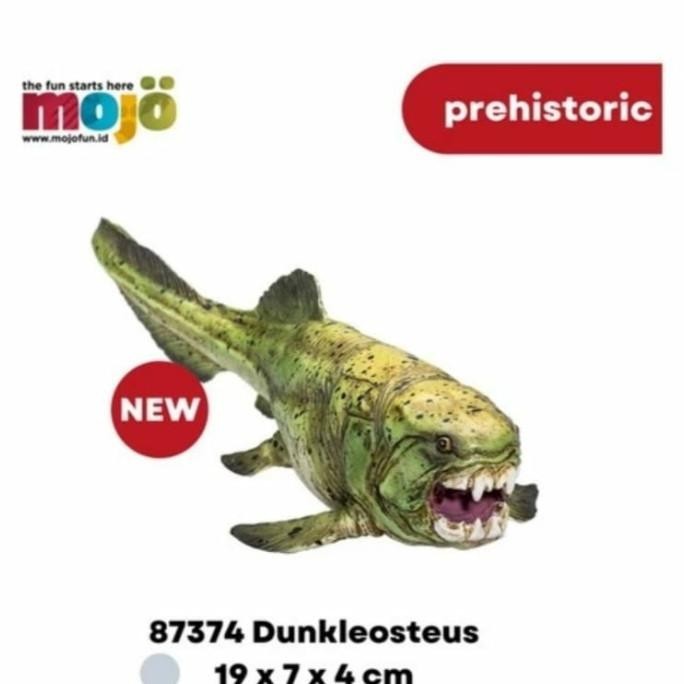 Mojo DUNKLEOSTEUS Figure (87374) | Shopee Philippines