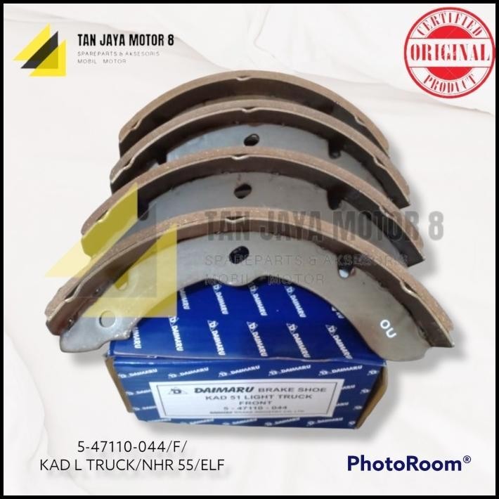 5-47110-044/brakepad/front/daimaru/kad LIGHT TRUCK/NHR 55/ELF ...