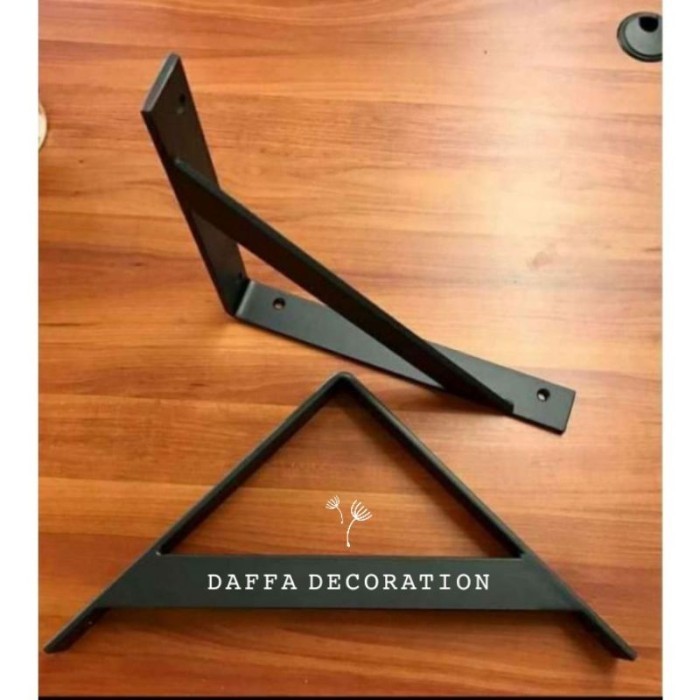SIKU Angle Iron Plate Wall Shelf Support Bracket (',') | Shopee Philippines