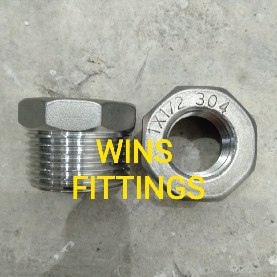 Bushings 3" x 2" SS304 Stainless Vlok ring Vring V ring 3x2 inch SUS ...