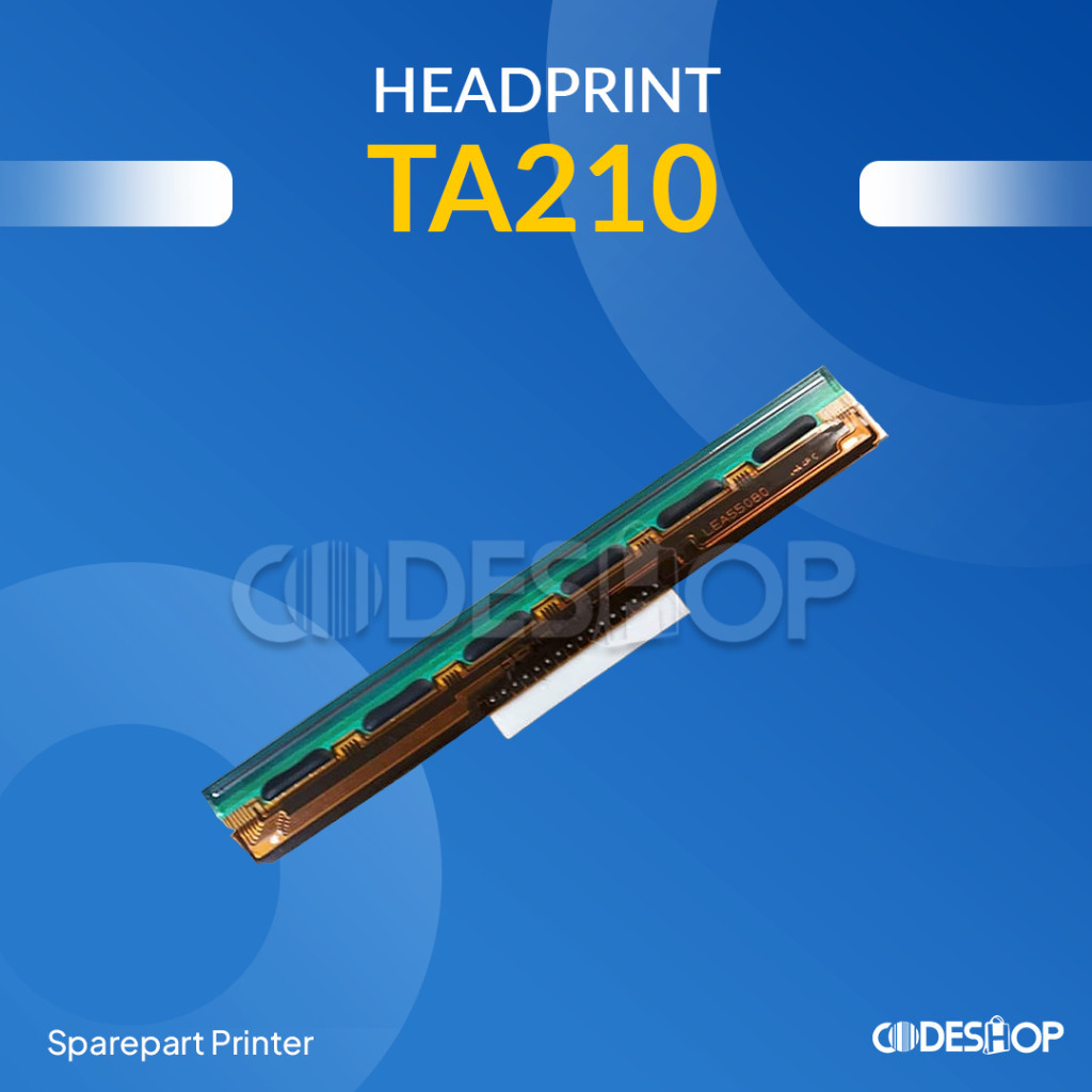 Tsc TA210 / TA200 Headprint Spare Parts Barcode Printhead Label Printer ...
