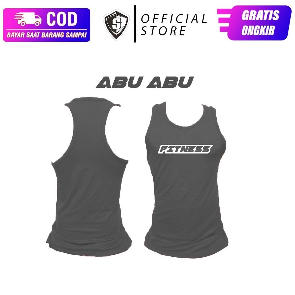 Tangtop Fitness Gym Men's Fitness Fitness Spandex | Shopee Philippines