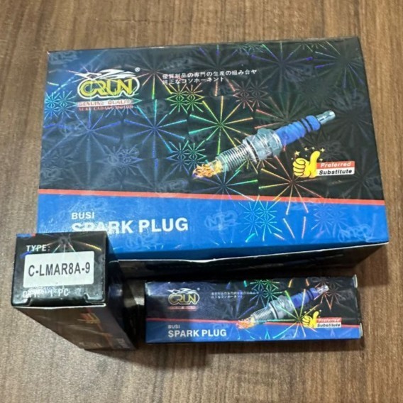 Spark Plug LMAR9A - 9 Spark Plug Motor Contents 10pcs 1 Box Xmax/Forza ...