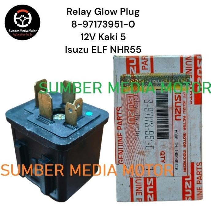 Isuzu Relay 12V 5 Legs 8-97173-951-0 Isuzu Elf Nhr55 Economical ...