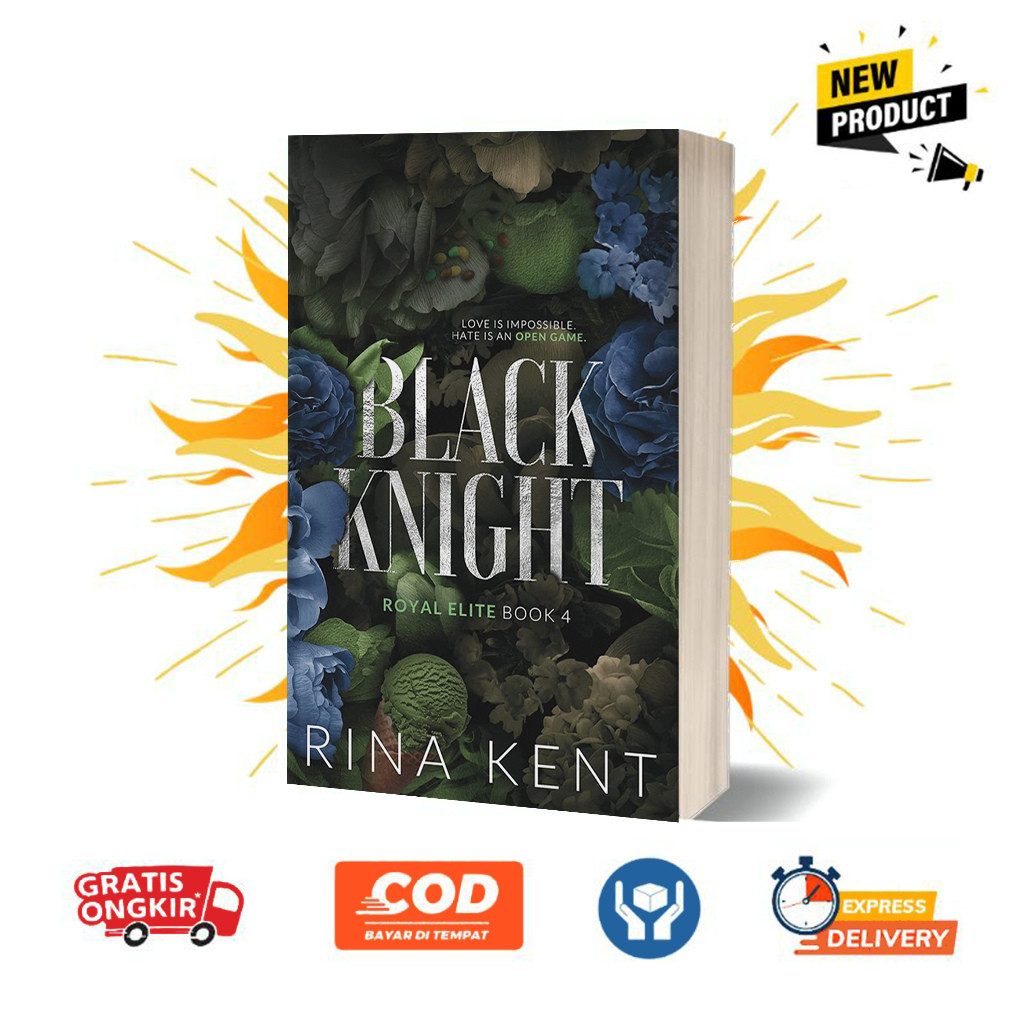 Black Knight (Royal Elite, 4) by Rina Kent (English) | Shopee Philippines