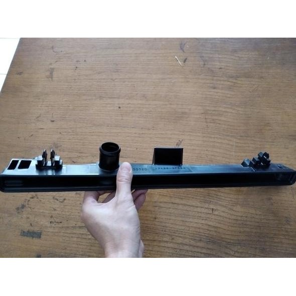 Upper tank radiator Vios new Limo New Yaris 2006 2013 Denso Indonesia ...