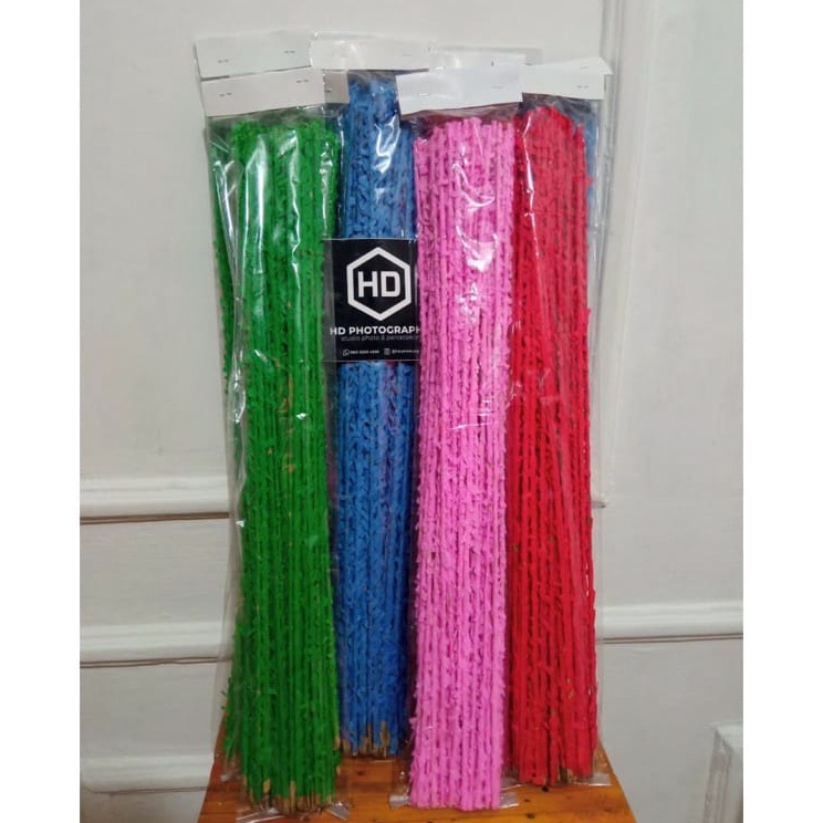 Ready Pole / Stick Flag Aqiqah Marhaba Tedak Siten Full Winding Crep ...