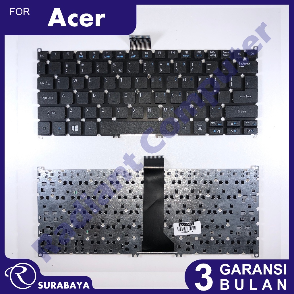 Acer Travelmate B115 B116 P236 P238 Keyboard | Shopee Philippines