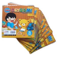 SIDU ORIGAMI FOLDING PAPER SIZE 14X14CM CONTAINS 25 SHEETS | Shopee ...