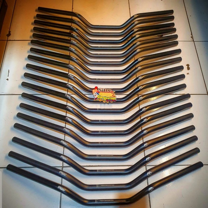 Handlebar Stir Jets 2 Weels Black Alloy Honda Pcx 150 Nmax 155 Thailand ...