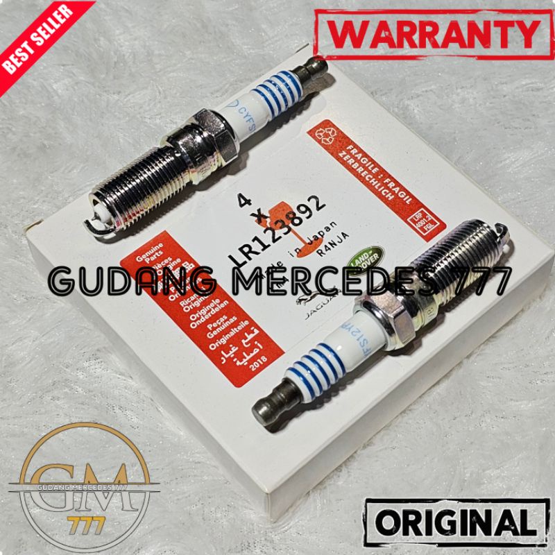 Range ROVER SPARK PLUG EVOQUE LR123892 Original | Shopee Philippines