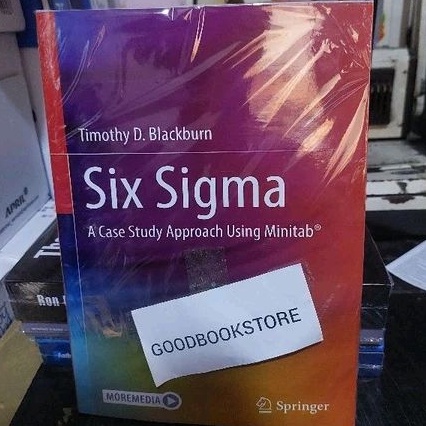 Six Sigma Book: A Case Study Approach Using Minitab | Shopee Philippines