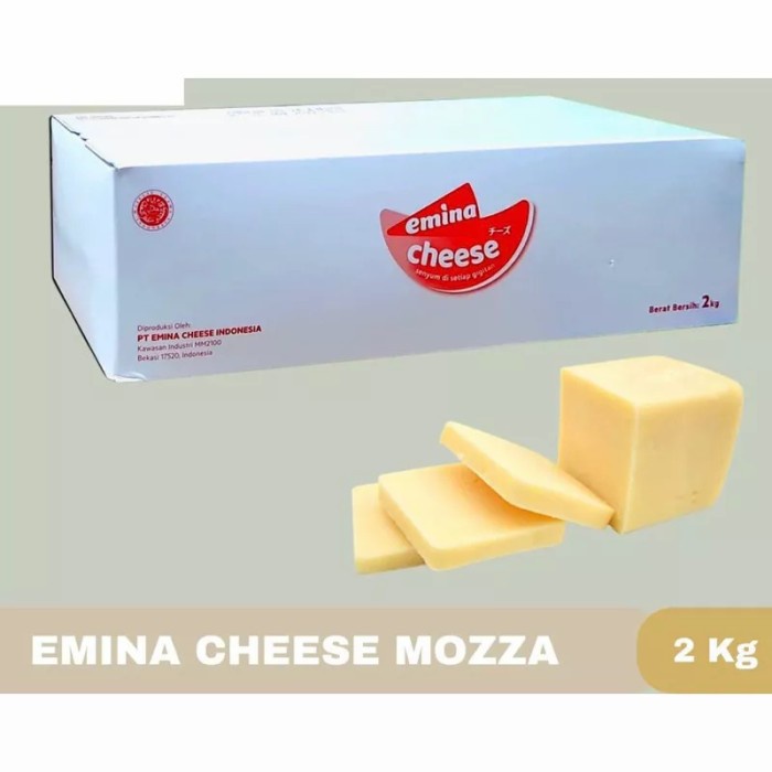 Latest Emina Mozzarella Cheese 2Kg / Cheddar Block | Shopee Philippines