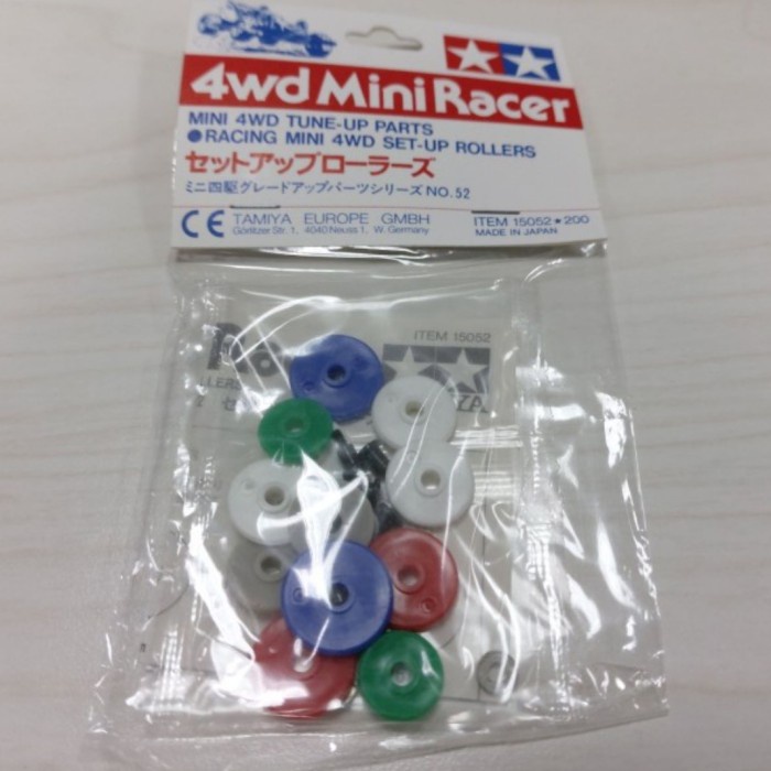 Tamiya 15052 Racing mini 4wd set up roller MADE IN JAPAN 1st release ...