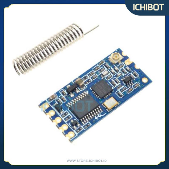 HC-12 HC12 Wireless Single Chip Serial 433 Long Distance 1000M | Shopee ...