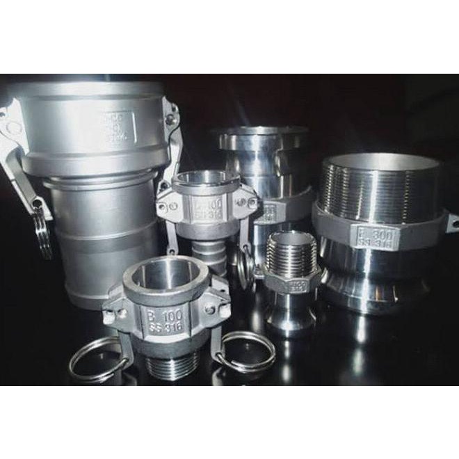 Camlock 2" Inch Type B Stainless/Ss | Shopee Philippines