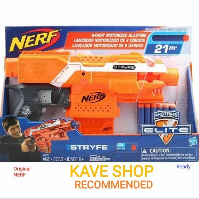 NERF STRYFE Elite Strike | Shopee Philippines