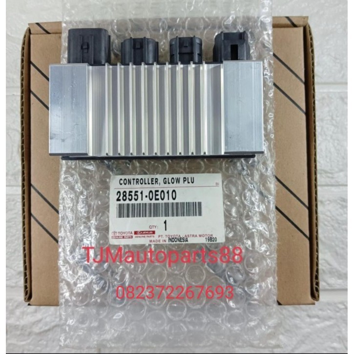 [New] Control Controller Glow Plug Injector Driver 28551-0E010 Inv For ...