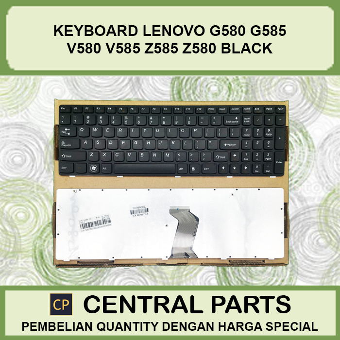 Lenovo G580 G580a G585 G585a N580 N585 N586 Keyboard | Shopee Philippines