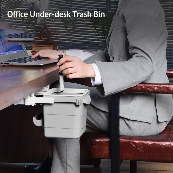 Multipurpose & PRACTICAL BOTTOM TABLE TRASH CAN | Shopee Philippines