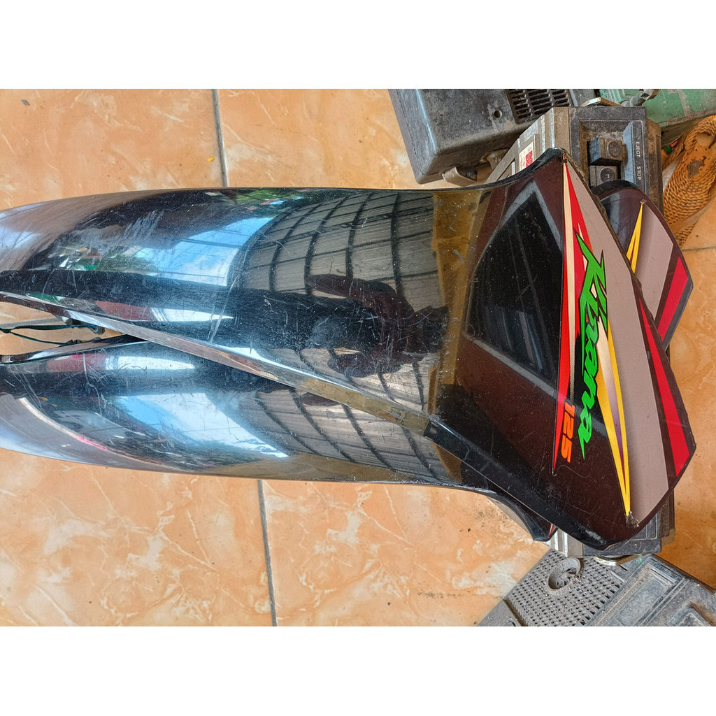 Quality Original Honda Kirana 125 Outer Wing Tebeng | Shopee Philippines