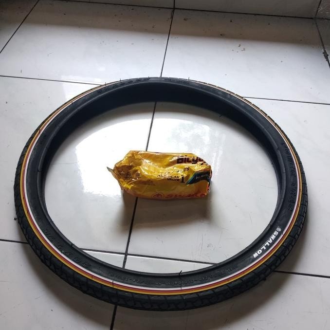 20x1.75 Outer Tire+Inner Swallow Bike 20" Inch X 175 Mini/Folding ...
