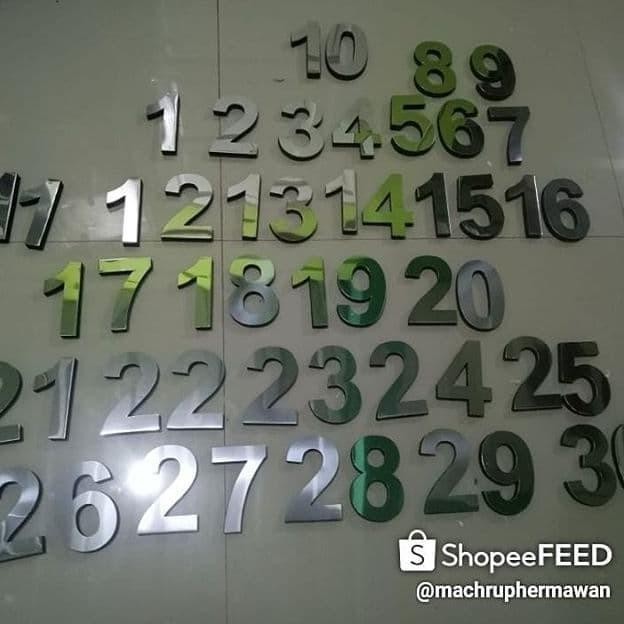 Best Stainless House Number | Shopee Philippines