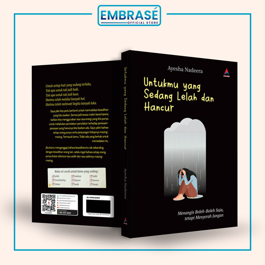 The book for those of you who are tired and burst out: Crying Can only ...