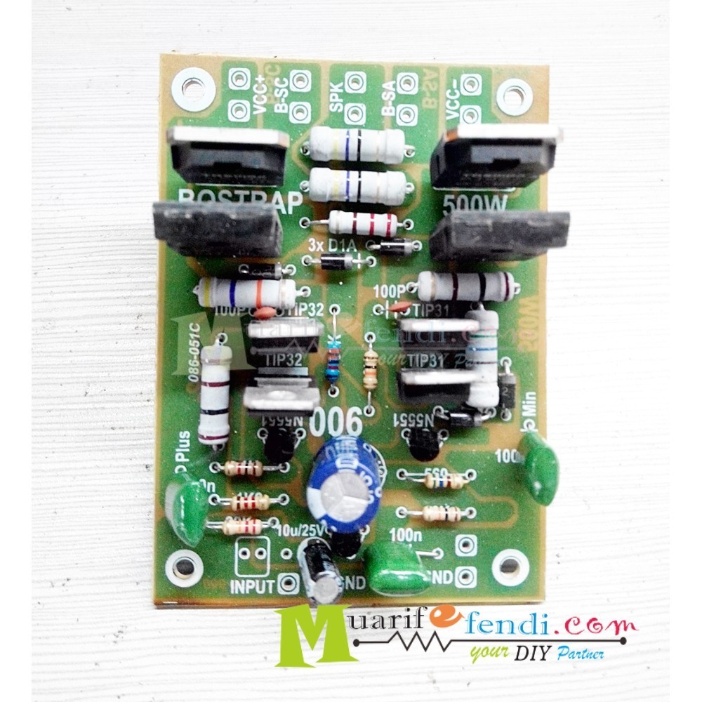 Bostrap V2 500 watt Micro TEF Power Amplifier KIT | Shopee Philippines