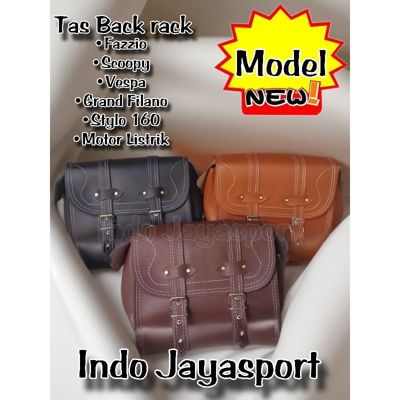 Vespa Fazzio Scoopy Filano Genio Stylo 160 Uwinfly T3 Backrack Bag ...