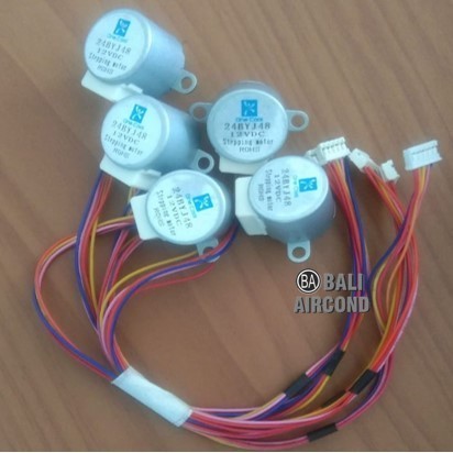 Step dynamo motor swing ac 24BYJ48 MP24AD small socket | Shopee Philippines