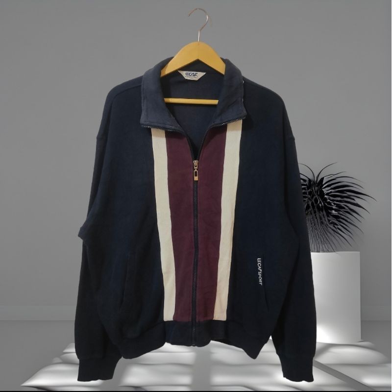 Original LECAF SPORT JACKET FULL TAG PXLD 63CM X 124CM | Shopee Philippines