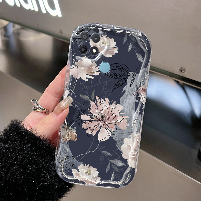 HP Casing OPPO A15 A15s A35 Case Minimalist HP Cover Jizhi Pattern ...