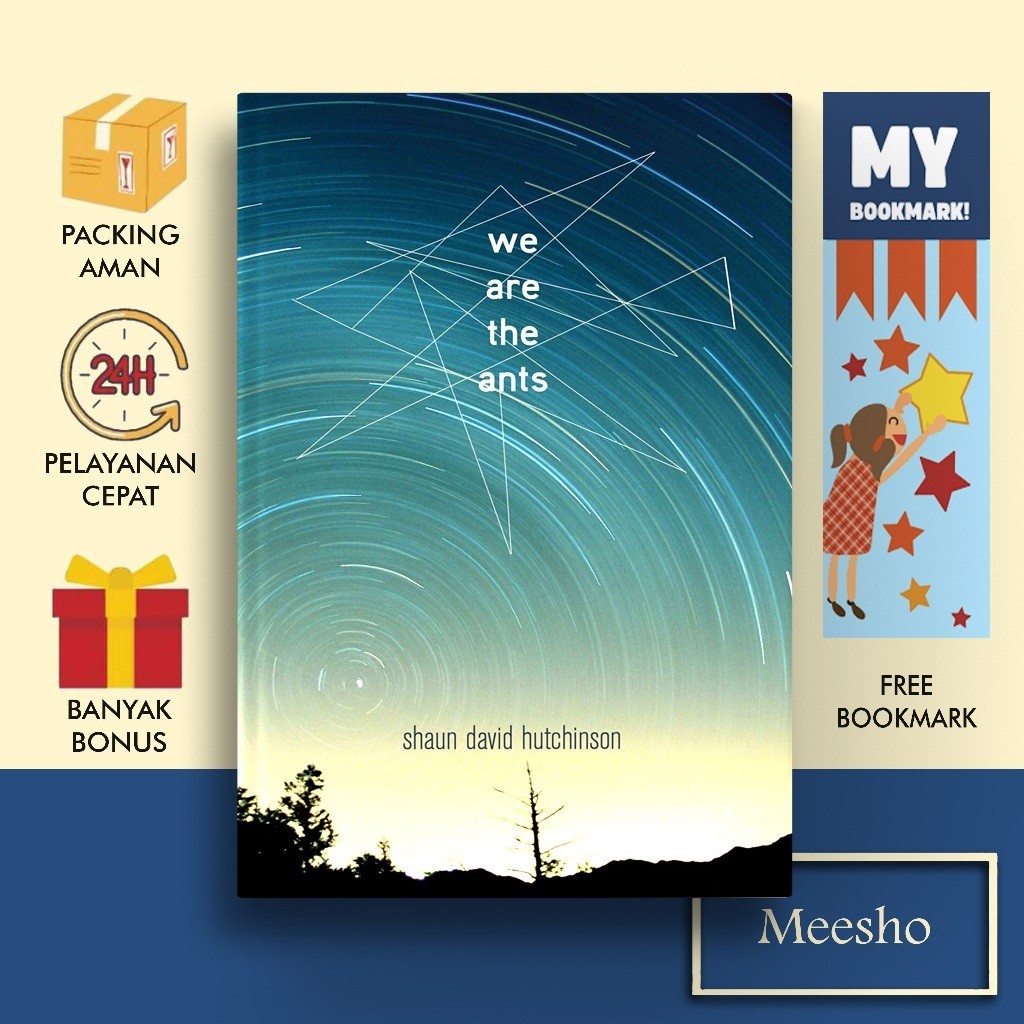 We Are the Ants by Shaun David Hutchinson (English) | Shopee Philippines