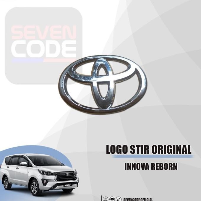 Toyota STIR INNOVA REBORN EMBLEM/TOYOTA STIR INNOVA REBORN LOGO ...