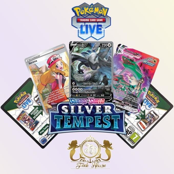 Pokemon TCG Live Codes Silver Tempest (PTCGL/PTCGO) | Shopee Philippines